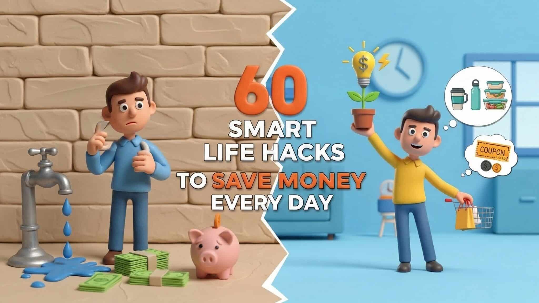 60 Practical Ways to Save Money Every Day